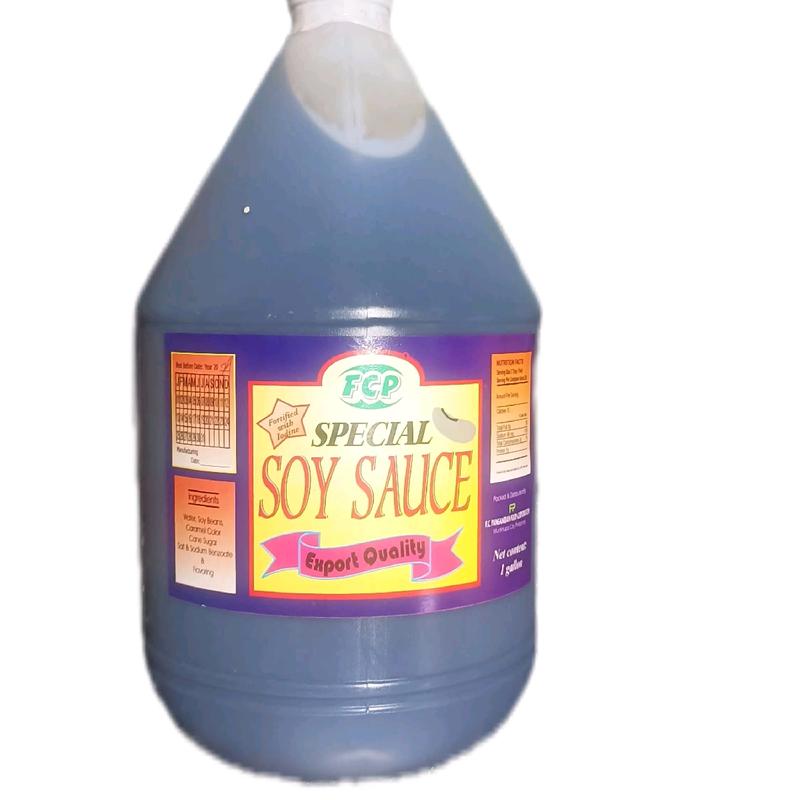 FCP Toyo Soy Sauce 1 Gallon - Rich Flavorful Dip for Your Favorite ...