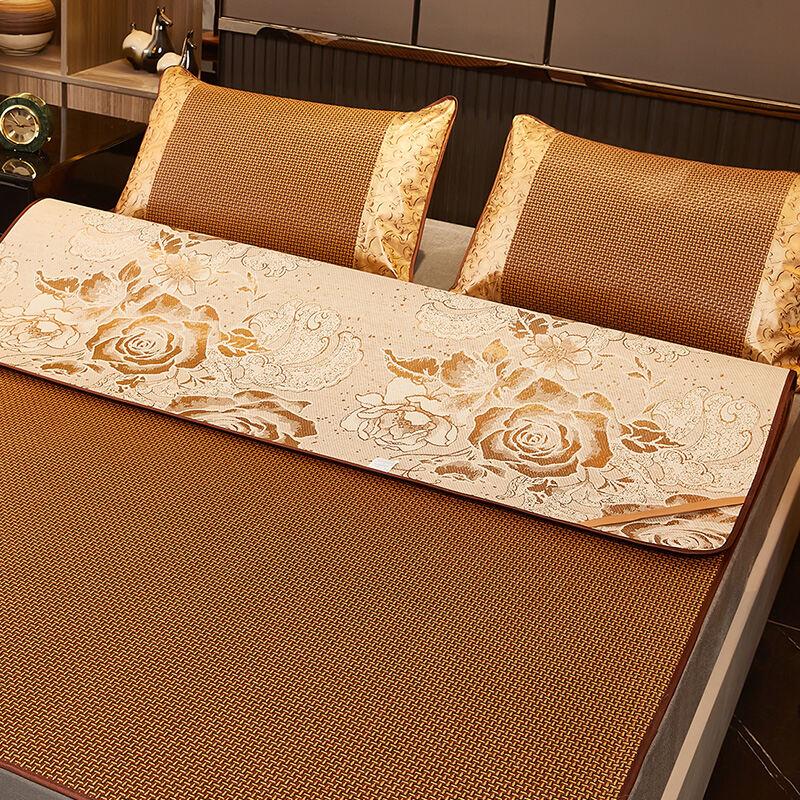 Summer Summer Summer Mat Double-Sided Bare Sleeping Ice Silk Rattan Mat ...