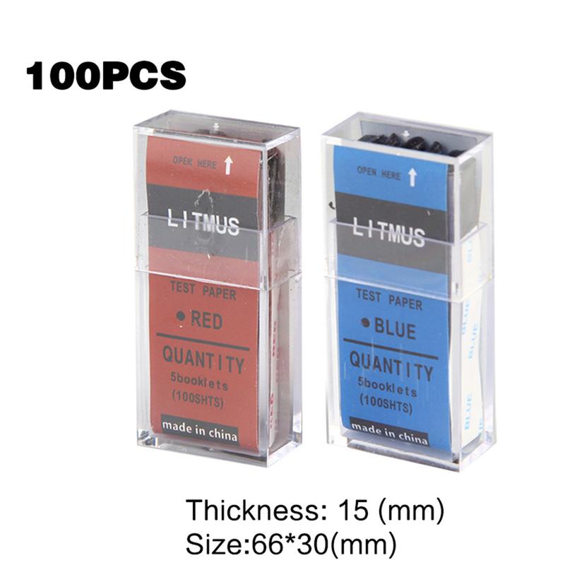Kertas Lakmus/ Litmus Paper Merah / Biru Per Pack/Kertas uji - Shop ...