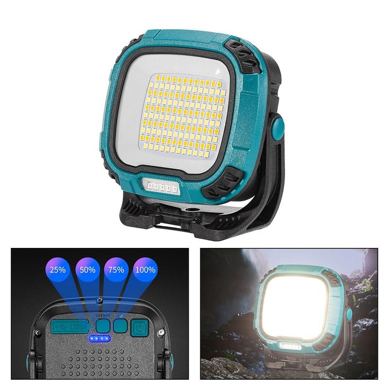 Working Portable Rechargeable Lamp LED Lamp Lamp for Multifunction ...