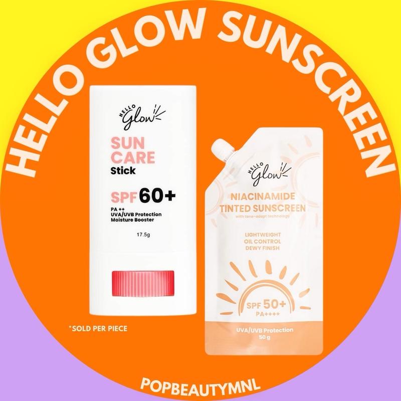 Hello Glow sun Care stick SPF 60+ PA++ Facial Hydrating sun stick ...