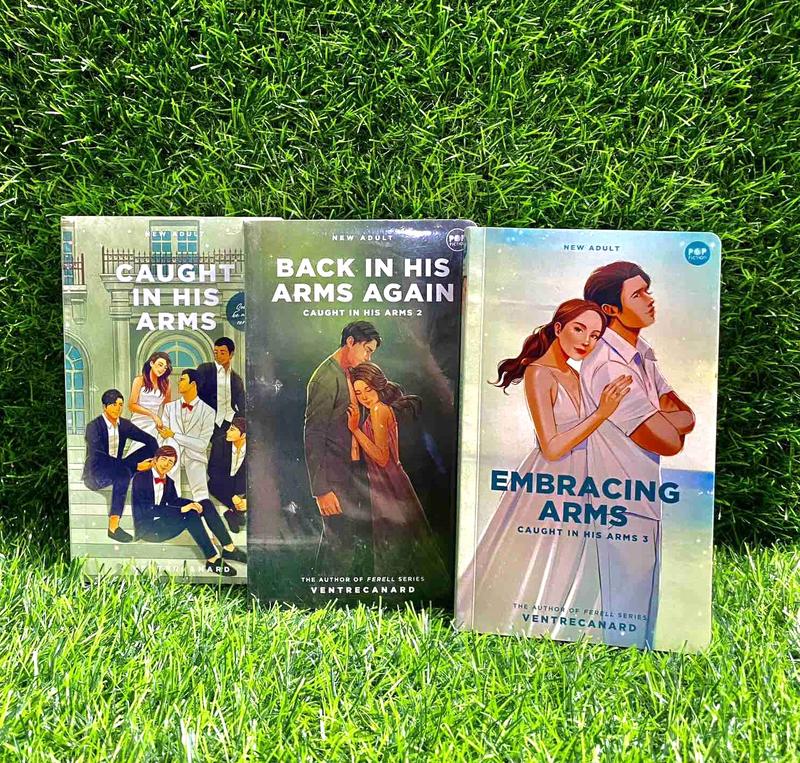 Caught In His Arms Set 1,2,3 (Caught in his arms,back in his - TikTok Shop Philippines