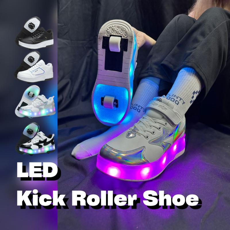 Shoe kick rollers for kids, lightweight LED shoes, 10 designs, - TikTok ...