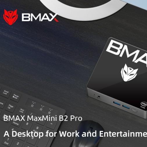 Jual Mini PC BMAX B2 PRO Intel N4100 8/256GB WiFi Dual HDMI Windows 11 ...