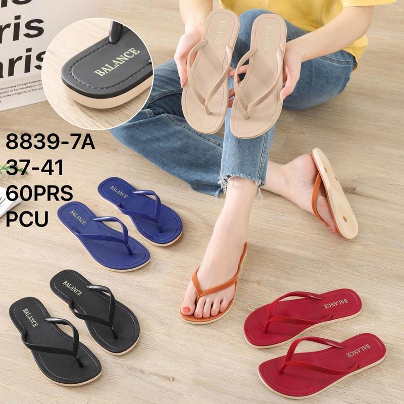 Sendal Jepit Jelly Karet 8839-2/COD Sandal Jepit Wanita Jelly Karet ...