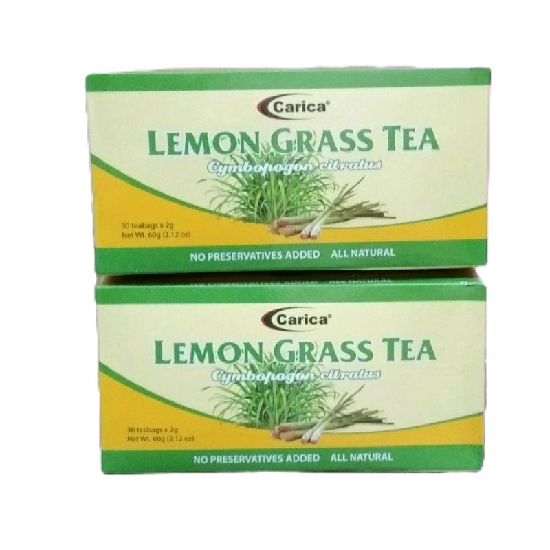 Carica Lemon Grass Tea 30s - TikTok Shop Philippines