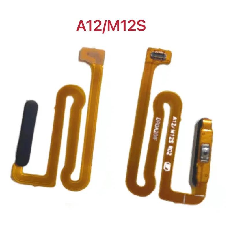 For Samsung Galaxy A12 A125 M12S M127 Fingerprint Power Switch - TikTok ...