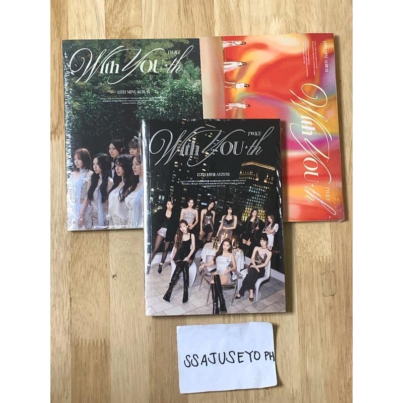 [ON-HAND] TWICE WITH YOUth SEALED 13th Mini Album - TikTok Shop Philippines