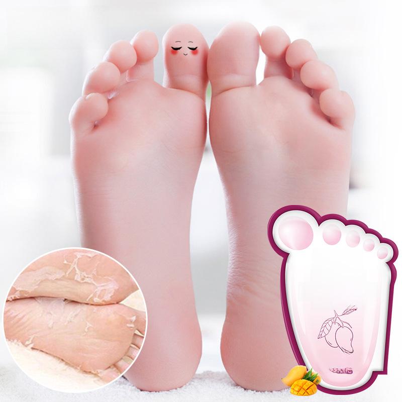 RtopR Mango Foot Mask, 1 Pair Pack, Foot Care, Cross-border Skincare ...