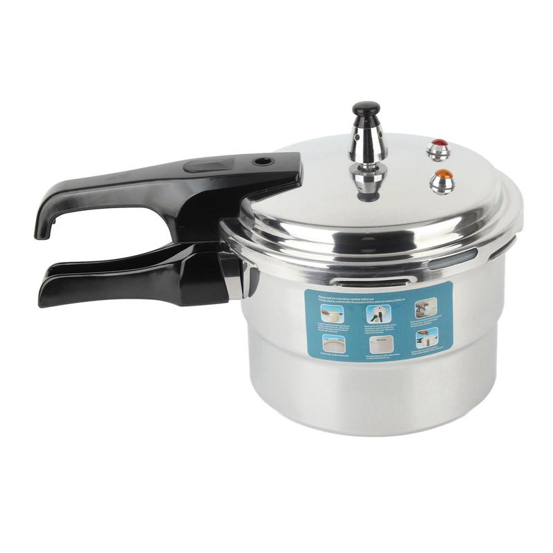 [RICH VAVA] Pressure Cooker Multi Purpose Aluminum Safety Valves ...