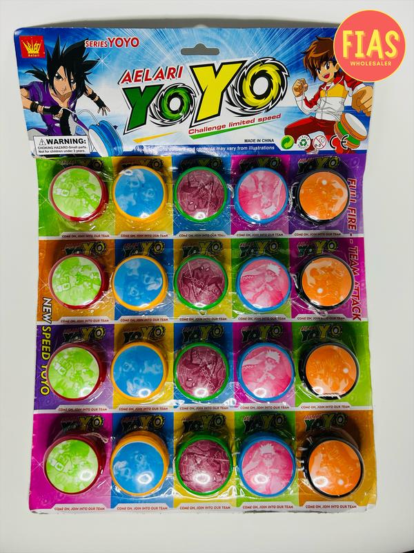 20 Pieces Yoyo Colored Characters by FIAS Kids World -Candie - TikTok ...