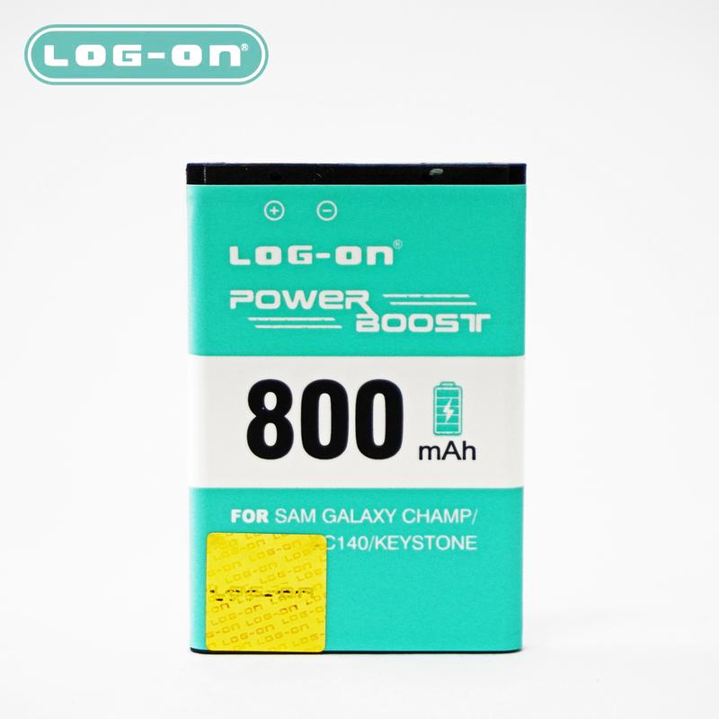 Baterai Log On Untuk Samsung Champ C3303 / C140 / E1205 / E1272 - Shop ...