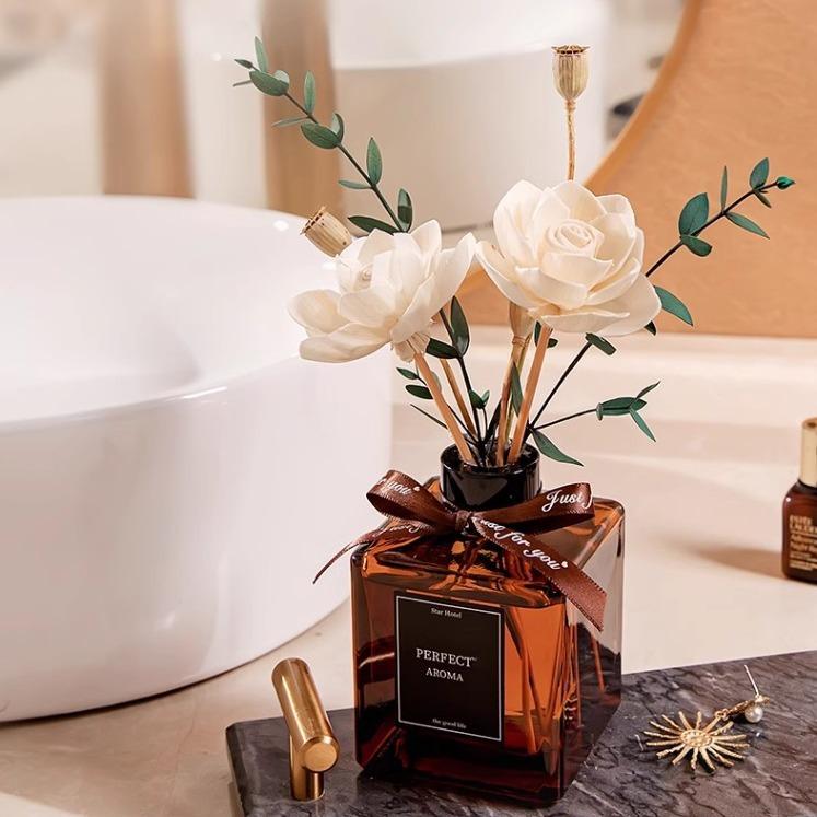 Floral Home Indoor Fragrance Air Freshing Agent Bar Perfume Hotel ...