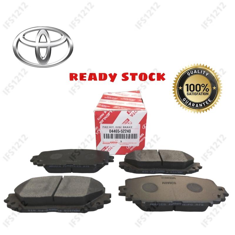 ORI NEW FRONT BRAKE PAD TOYOTA VIOS YARIS 07-22' SPEC - G , - TikTok ...