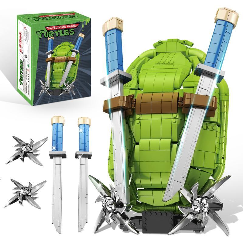 Hot-selling building block toys of Teenage Mutant Ninja Turtles' turtle ...