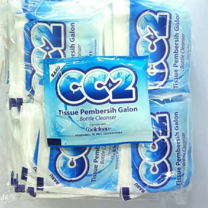 TISSUE PEMBERSIH GALON CC2 COOLCLEAN - Shop | Tokopedia
