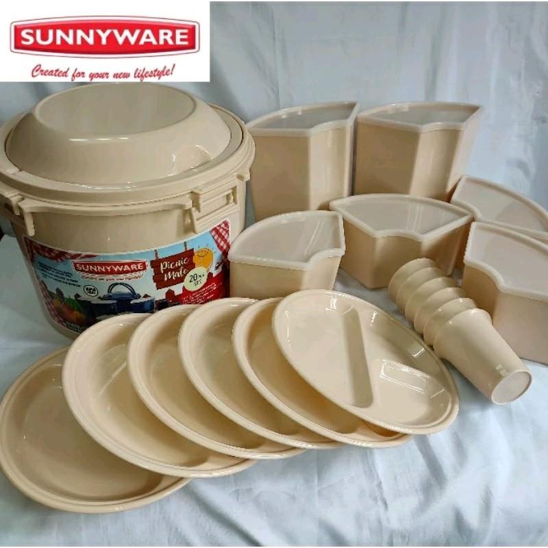 Sunnyware 20 in 1 Picnic Set/Picnic Mate - TikTok Shop Philippines