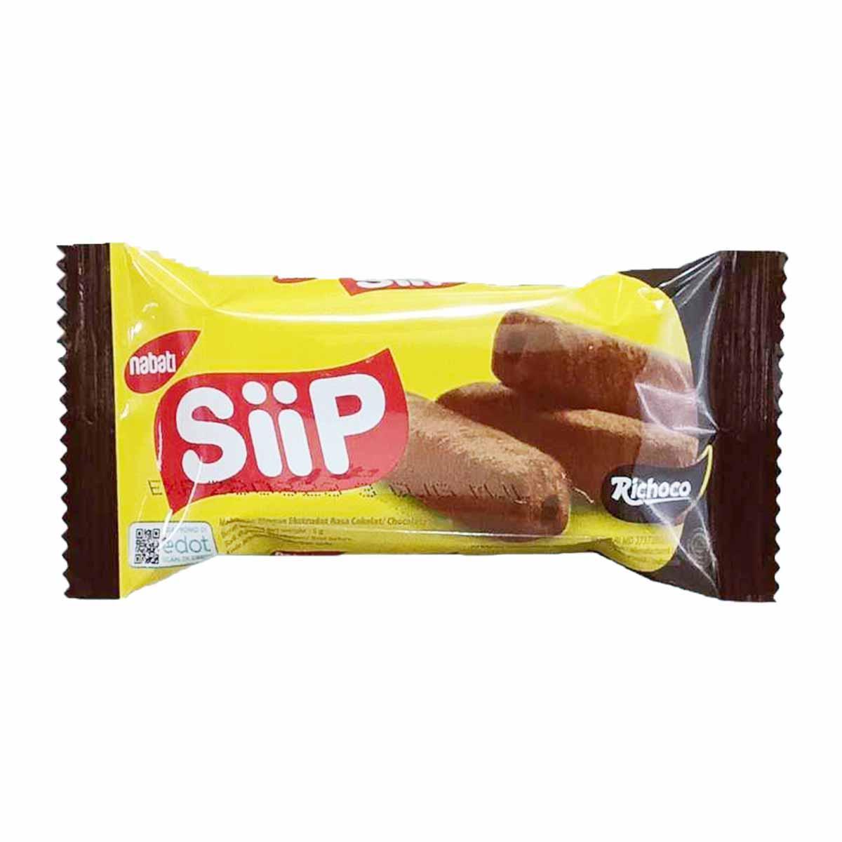 Nabati Siip Richoco 1 Dus [Isi 12 Box] / Snack Rasa Cokelat Jagung Keju ...