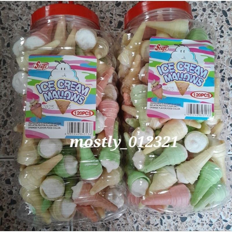 ICE CREAM MALLOWS 120 PCS| PANTINDAHAN - TikTok Shop Philippines