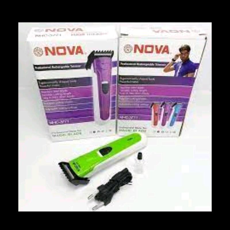 ALAT CUKUR RAMBUT PORTABLE NOVA Garansi Pabrik - Shop | Tokopedia