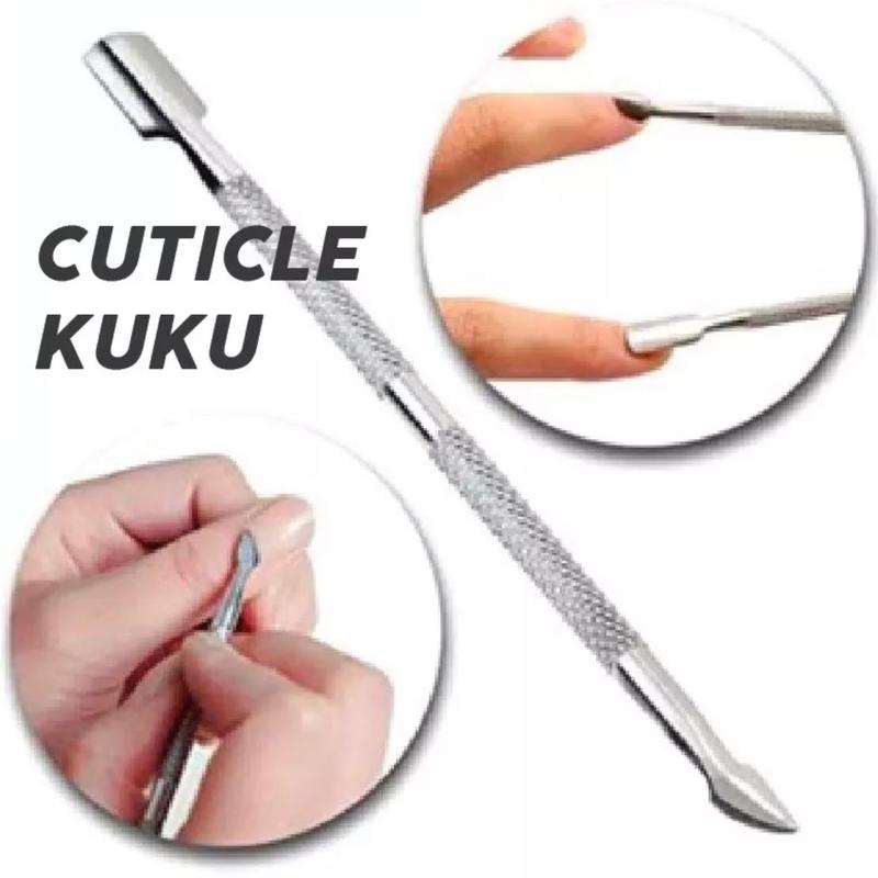 CUTICLE PUSHER/CUTICLE KUKU-ORIGINAL CUTICLE ORIGINAL - Shop | Tokopedia