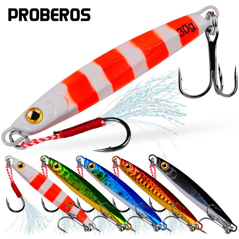 Metal Jig Shore Jigging Spoon Casting Drag 7g 10g 15g 20g 30 - TikTok ...