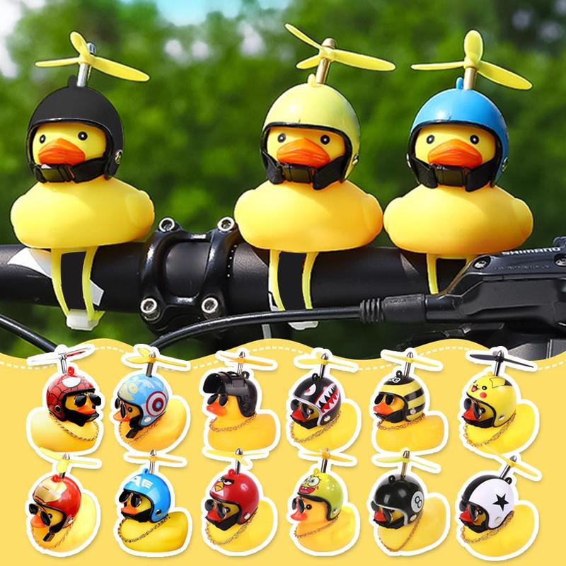 Hiasan Kereta, Gaya Basikal, Itik Kuning Kecil, Hiasan Keret - TikTok ...