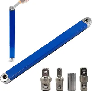 Universal Self-Adhesive Drill Bit Gripper,3pcs Universal Fit Drill Bit ...