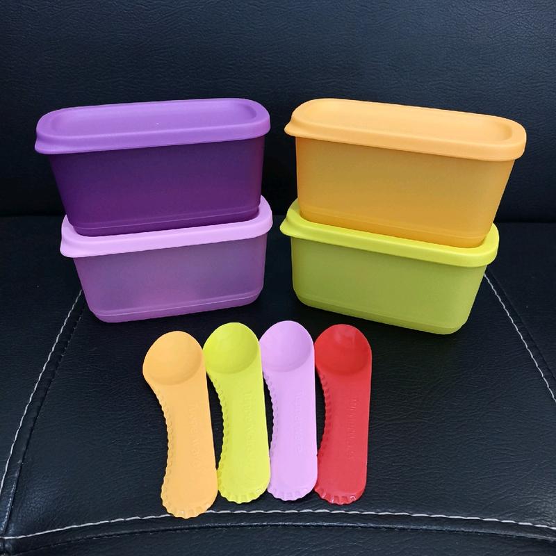 Petite Fiesta Tupperware / wadah kecil serbaguna - Shop | Tokopedia