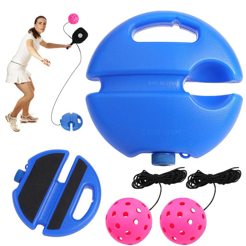 Jurulatih Pickleball, dengan Papan Bawah Bola Pickleball, Alat Latihan ...