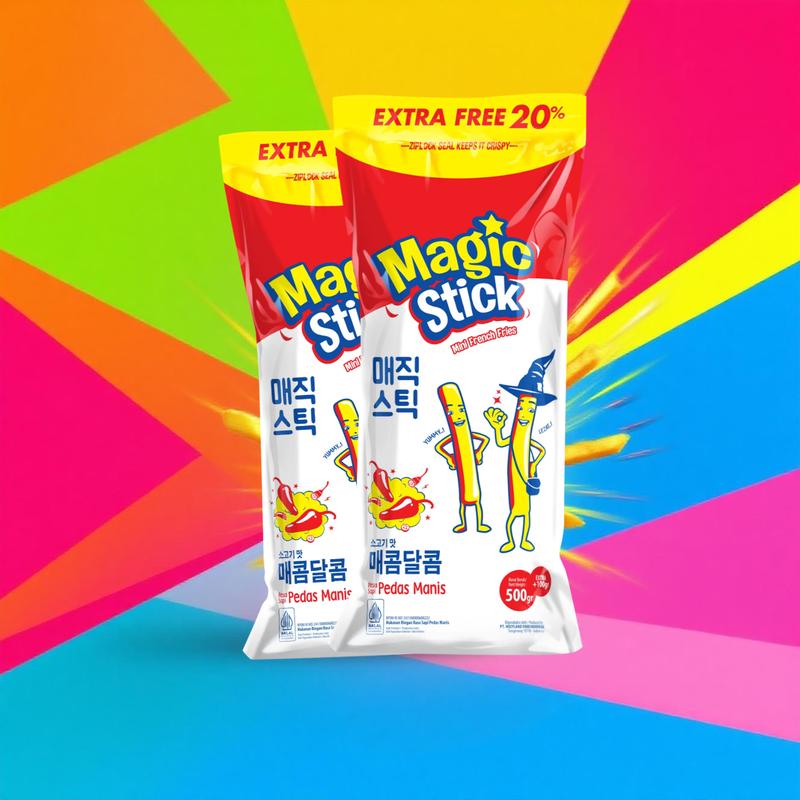 CIKI MAGIC STICK PEDAS MANIS 600g – CAMPUR RASA SEAWEED VIRAL - Shop ...