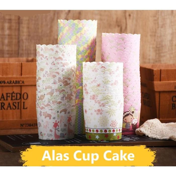 Promo aiGooTan - ALAS CUP CAKE (ISI 10) - Kertas Muffin Paper Cupcake ...