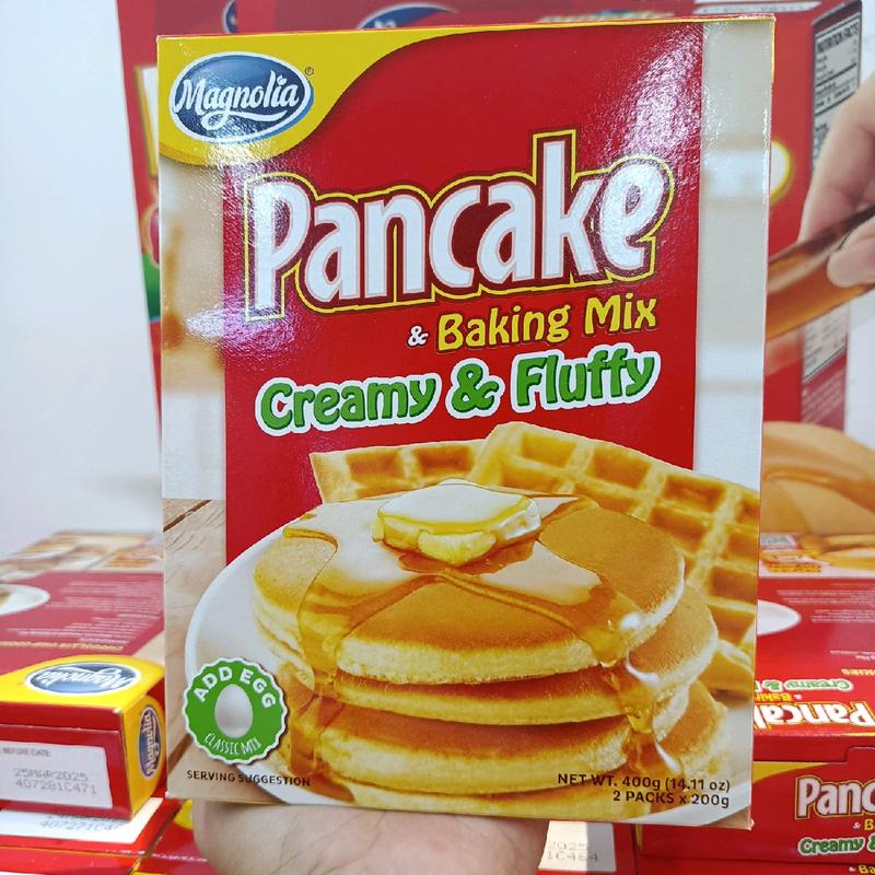 Magnolia Pancake Baking Mix Creamy & Fluffy Bake - TikTok Shop Philippines