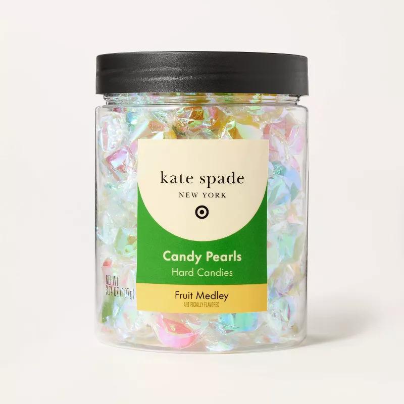 Candy Pearls Fruit Medley Hard Candy - 3.74oz - kate spade new - TikTok Shop