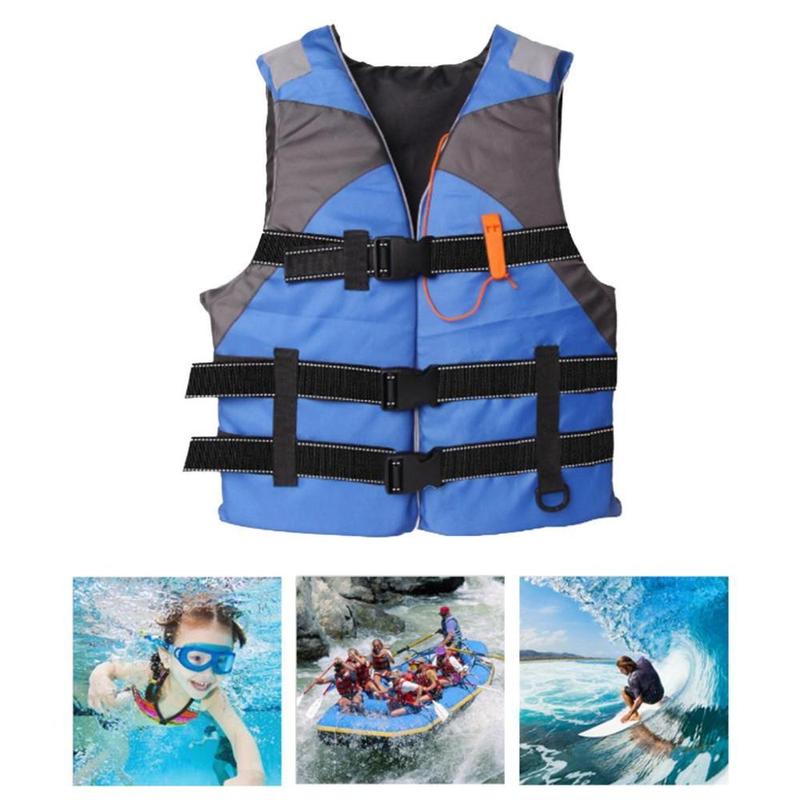 Life Jackets Adults, Buoyancy Aid Swimming Life Jacket Vest Kayaking ...