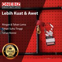 Jual ONEBIZ Five-hole Aluminum Hasp model Master Lock 427 Masterlock ...