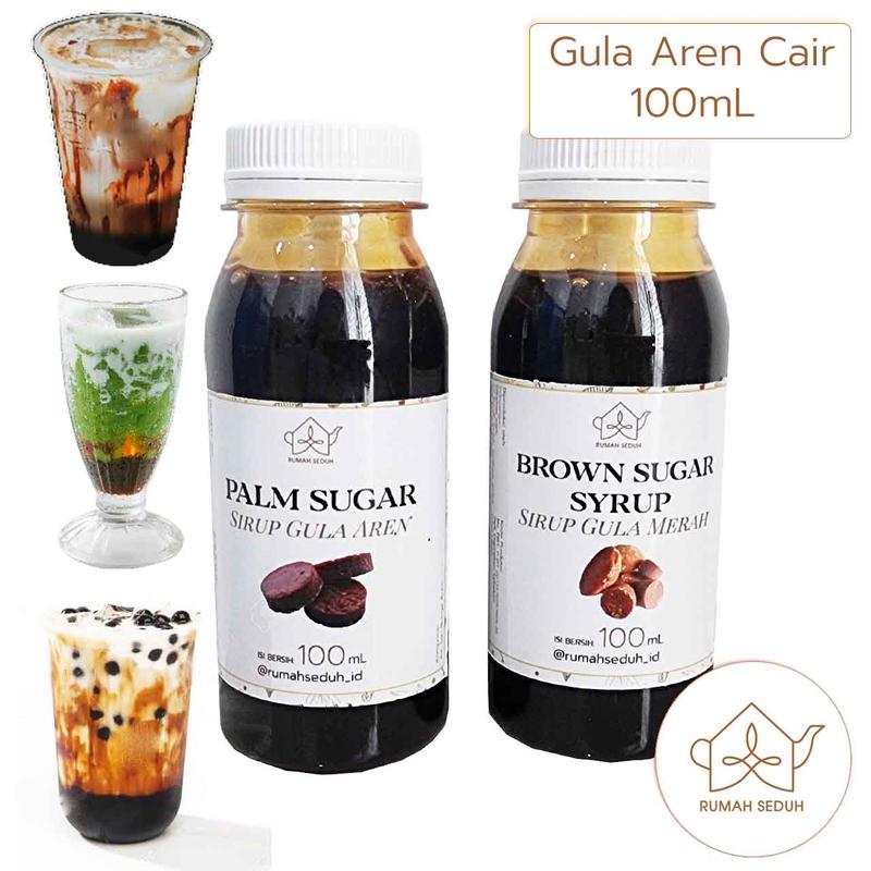 100mL Sirup Gula Aren - Sirup Gula Merah Cair - Sirop Aren Jawa - Shop ...