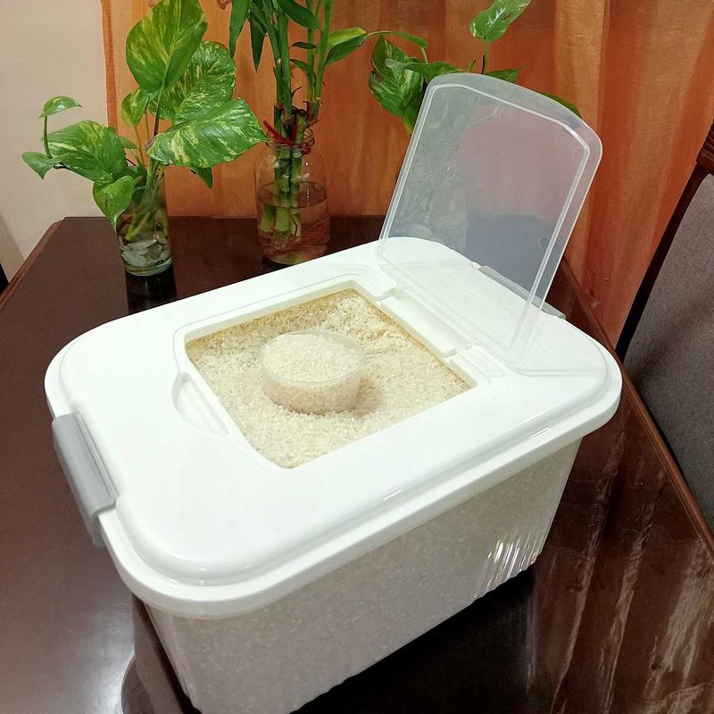 SCATTO 6KG-10KG Multifunctional Food Storage Rice Container - TikTok ...