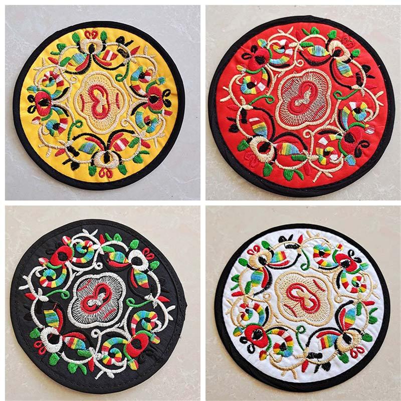 Coaster Sulaman, Pad Cawan Bulat, Tikar Hiasan Meja, Diamete - TikTok ...