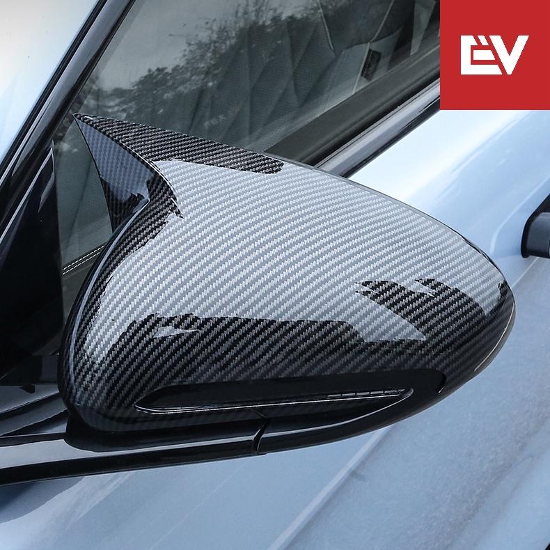 For BYD SEAL Side View Mirror Cover Carbon Fiber Pattern - TikTok Shop ...