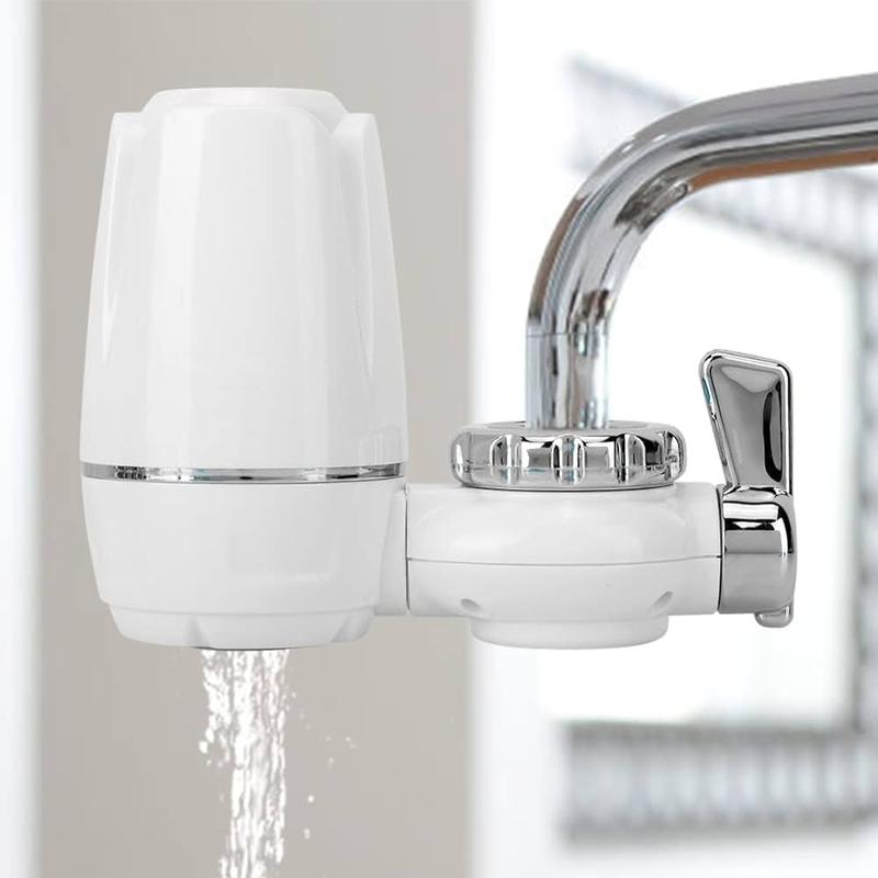 J.C 7 Layer Faucet Water Purifier, Water Filter For Home & Office ...