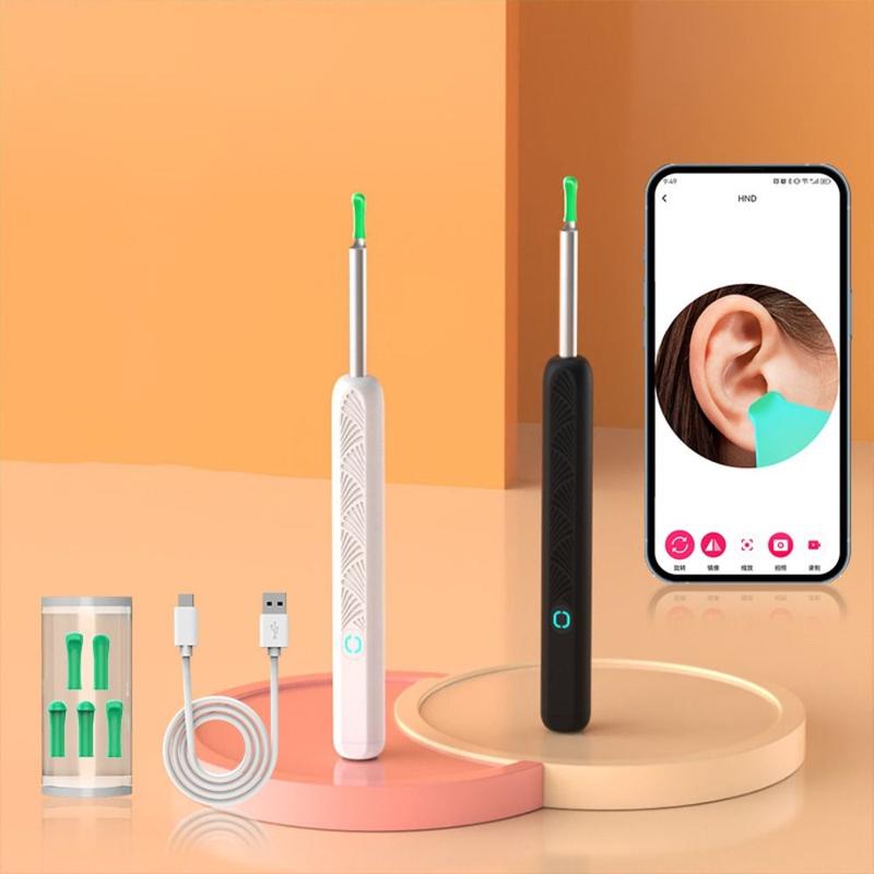 Portable With Camera Smart Visual Ear Cleaner Hd 6 LED Light - TikTok ...