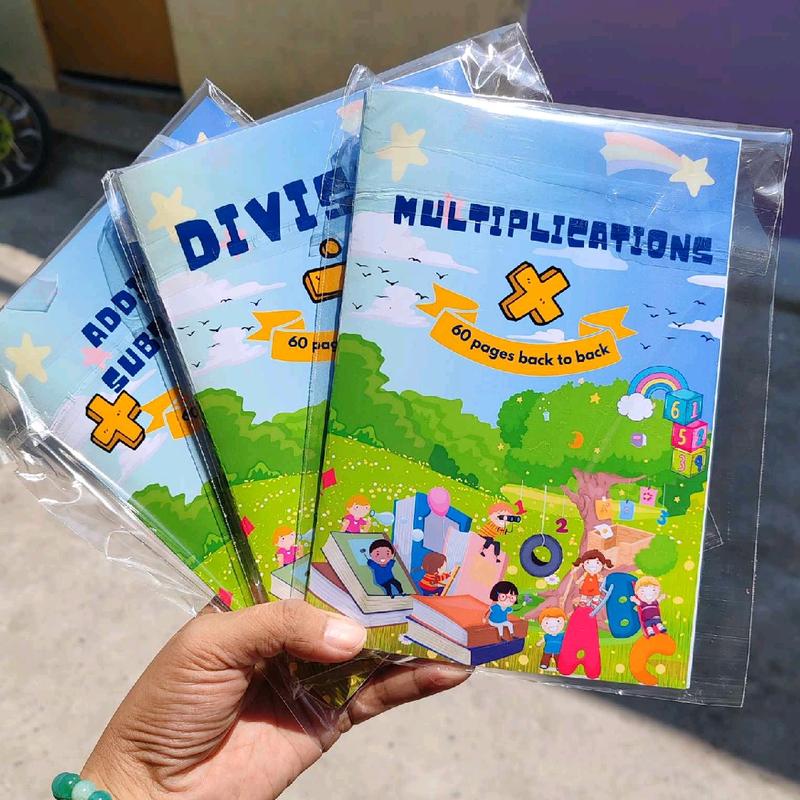 Math booklet in spring and booklet - TikTok Shop Philippines