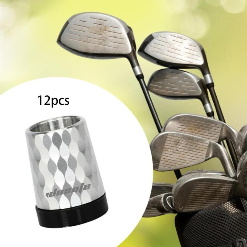 12Pcs Golf Iron Ferrules Golf Club Repair Parts Premium Golf - TikTok ...