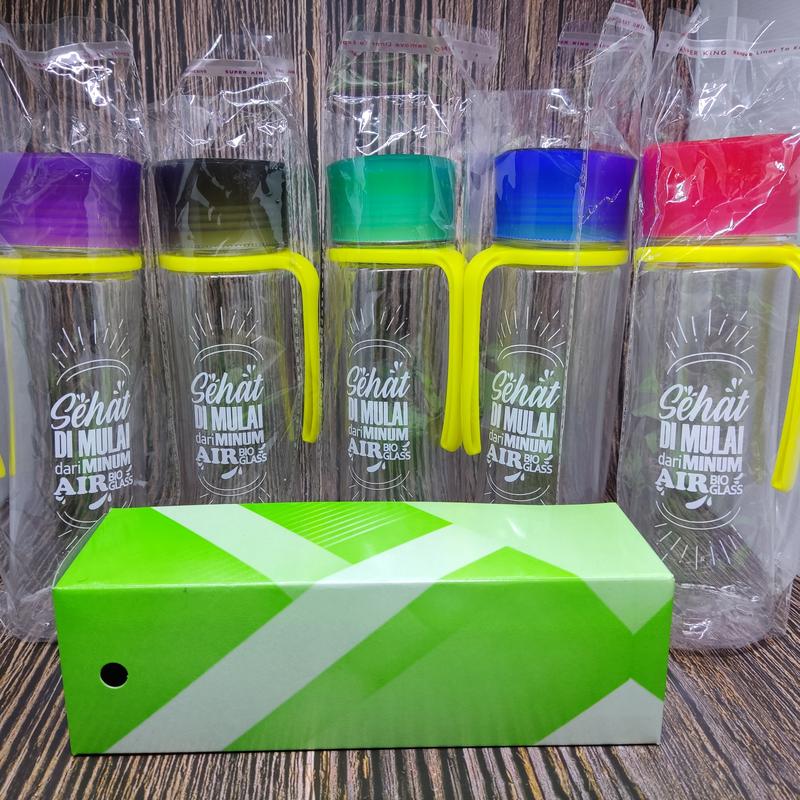 Botol Minum - Tumbler Bioglass Biomini Nevada Chielo Sehat Dimulai ...