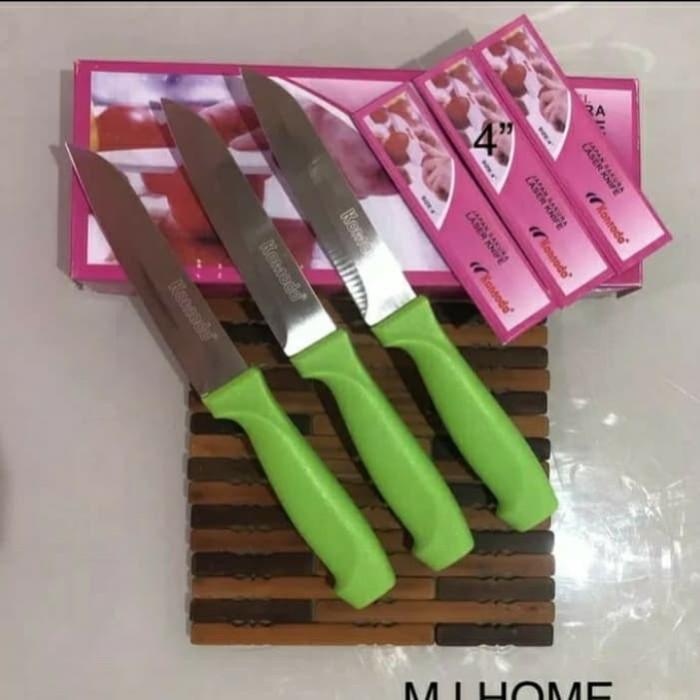 (No.4 inch) Pisau Sakura Stainless Merek Komodo - Shop | Tokopedia