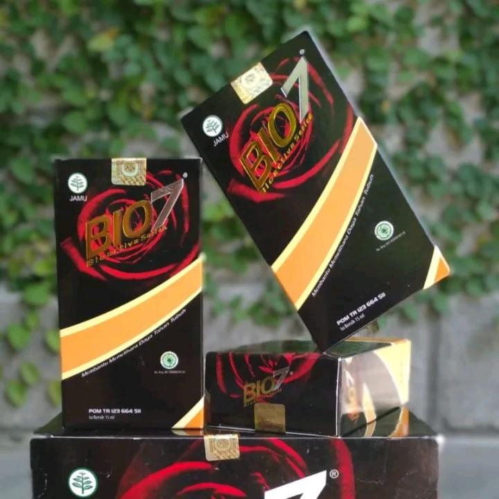 New Bio Seven Bio 7 Bio 7 Asli Untuk atasi segala penyakit - Shop ...