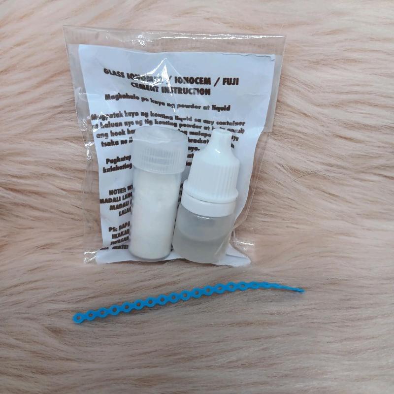 BRACE PANDIKIT CEMENT IONOMER HIGH QUALITY FREE RUBBER - TikTok Shop ...