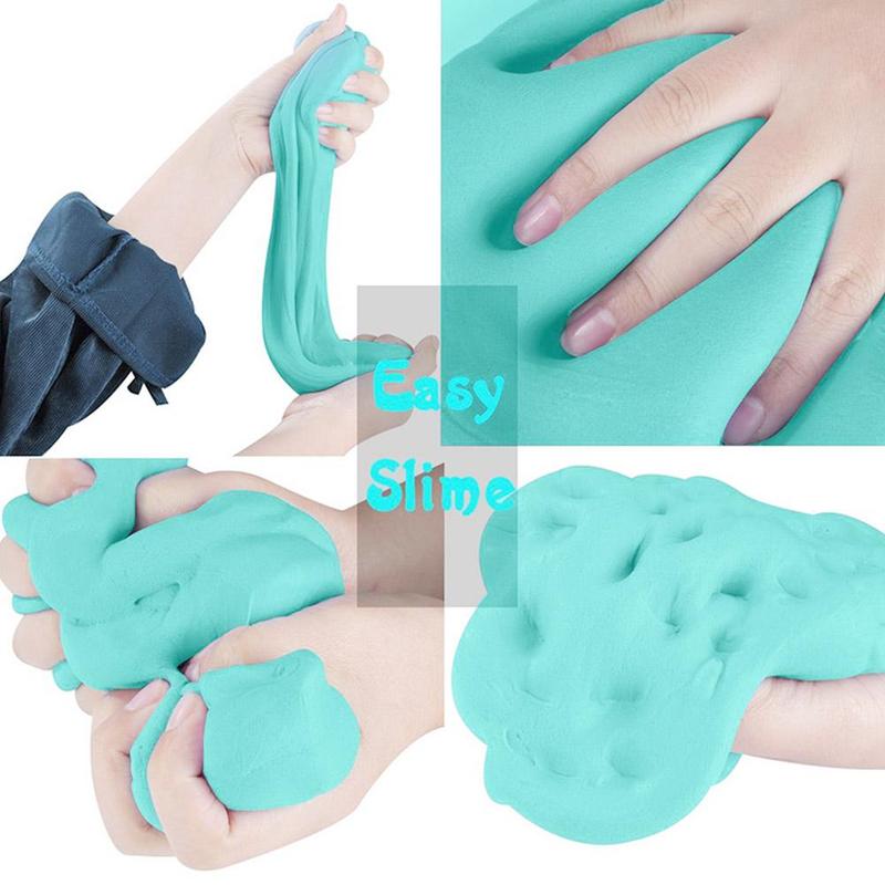 Slime Fluffy Polymer Anti Stress Charms For Fluffy Putty Cloud - TikTok ...