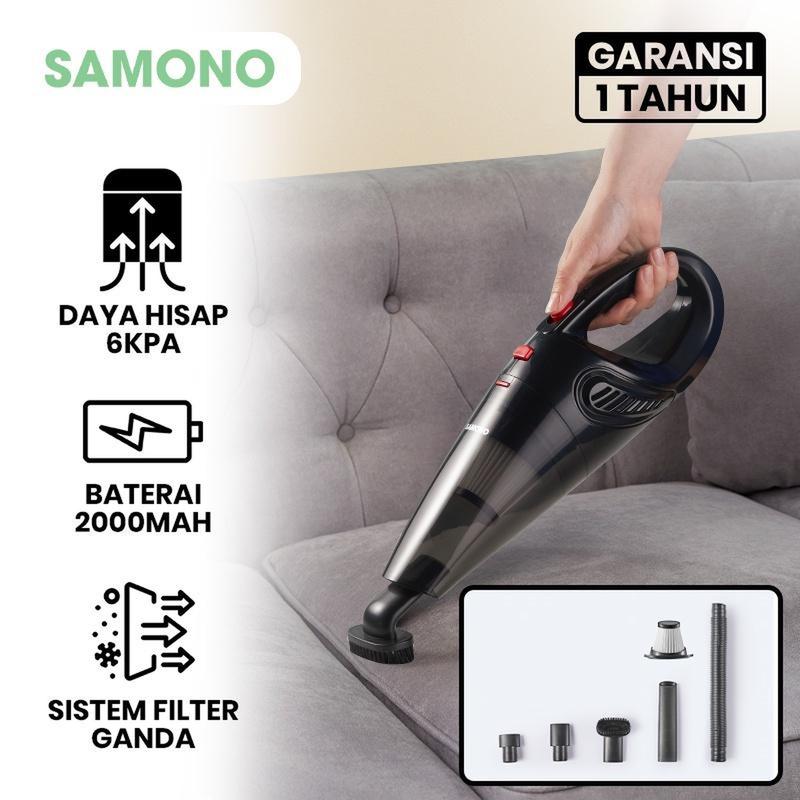 (BISA COD) Samono (120Watt) Vacuum Cleaner Portable Daya Hisap - Shop ...